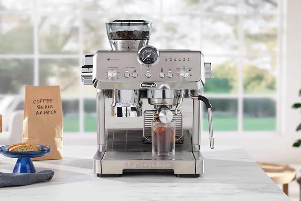 Delonghi espresso machine review store